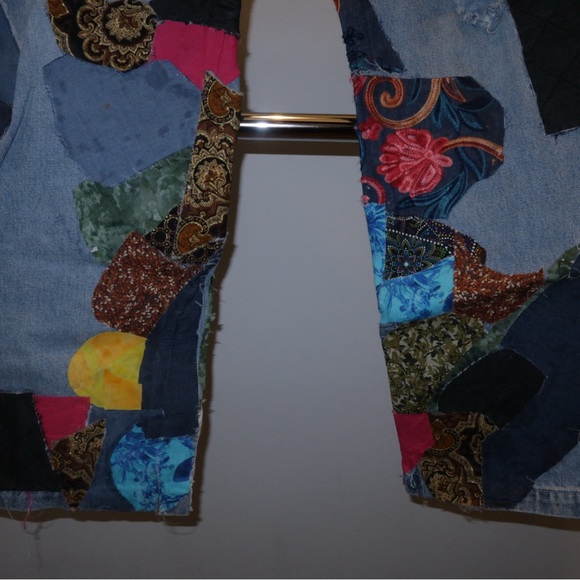 Levi's | Jeans | Custom Of1 Patchwork Levis Jeans With Colorful Design ...